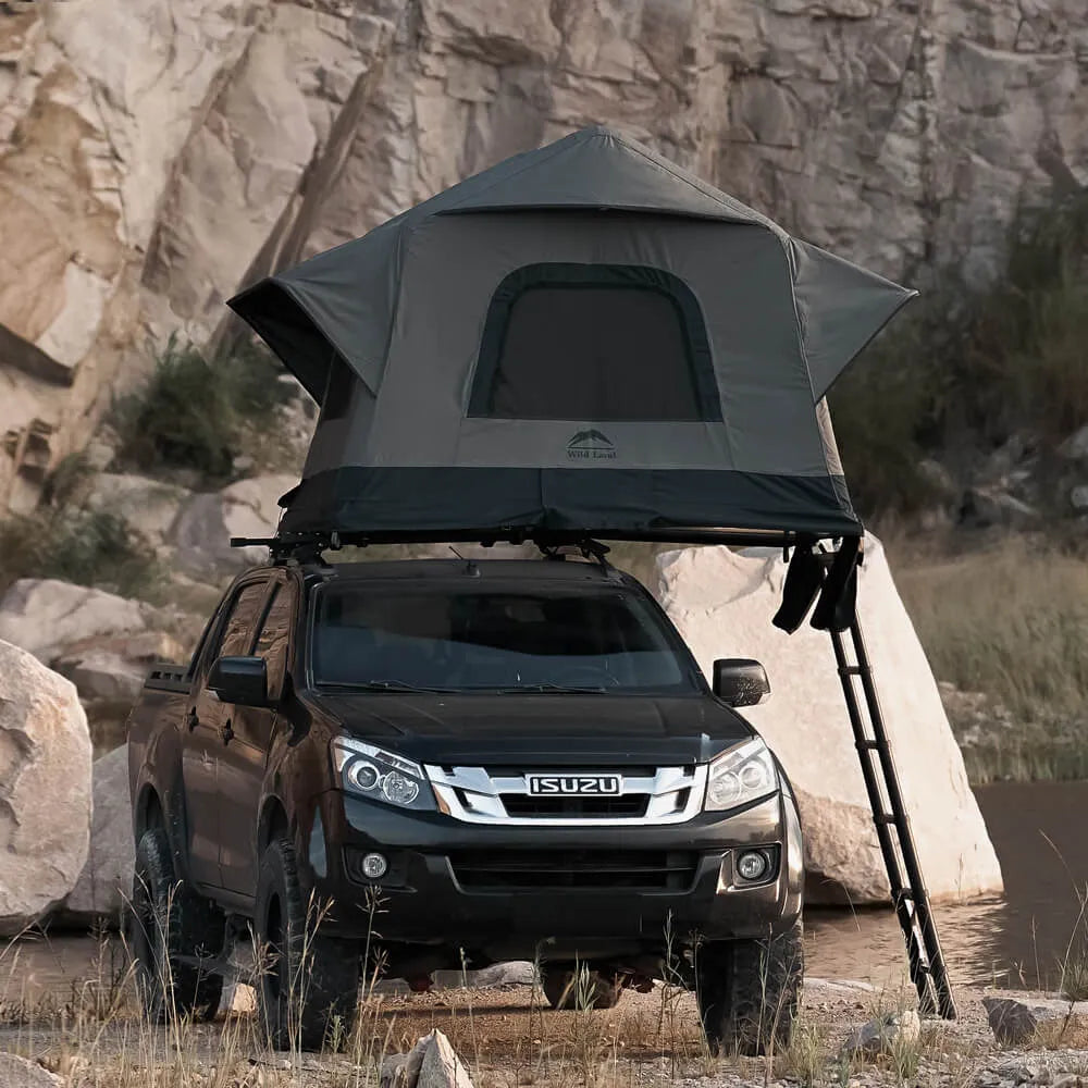 Soft Shell Rooftop Tents | Wild Land Lightweight Overlanding Tents