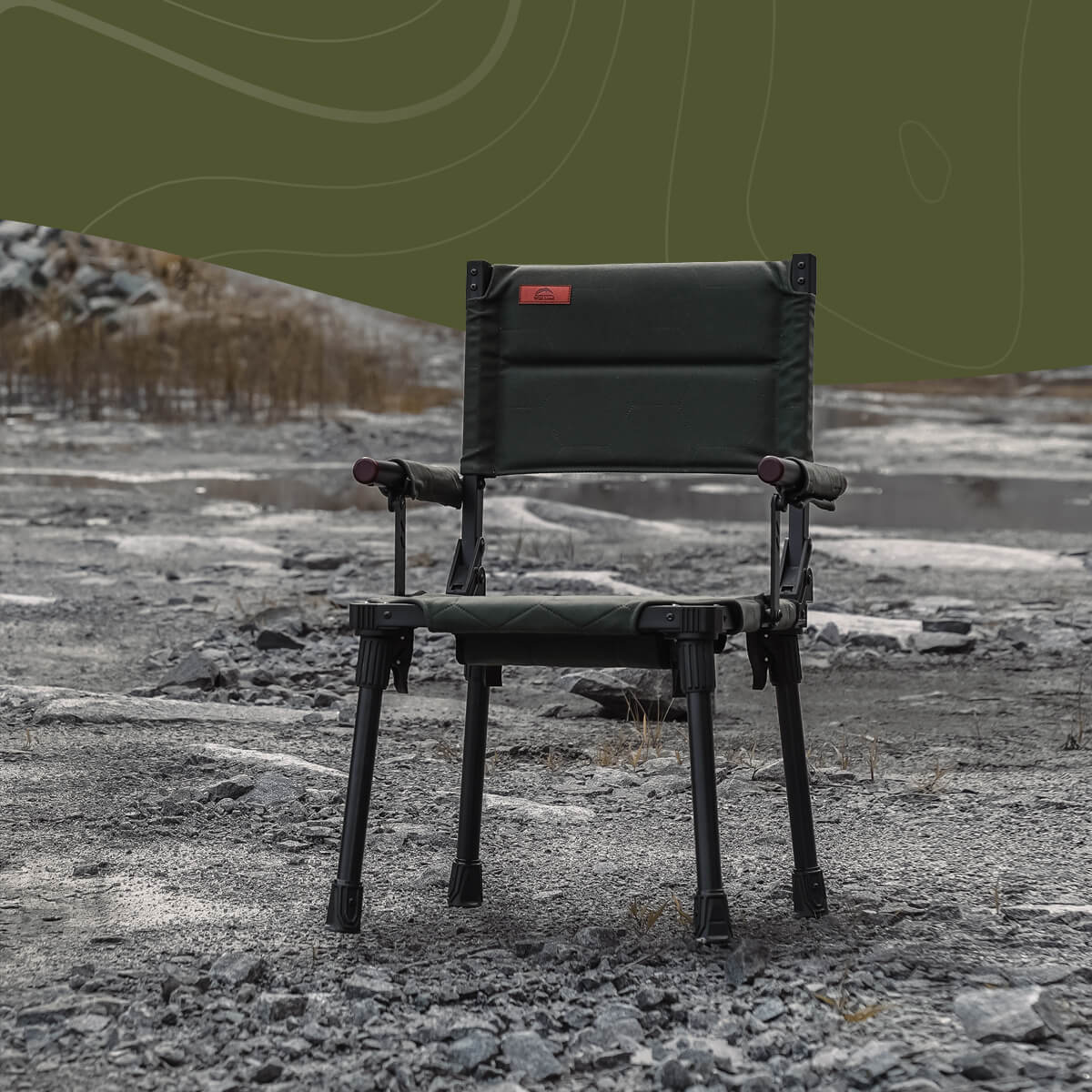 MTS-C Chair – Wild Land Classic Outdoor Camping Chair